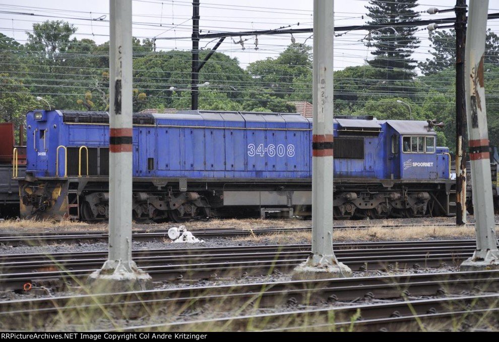 SAR Class 34-600 34-608